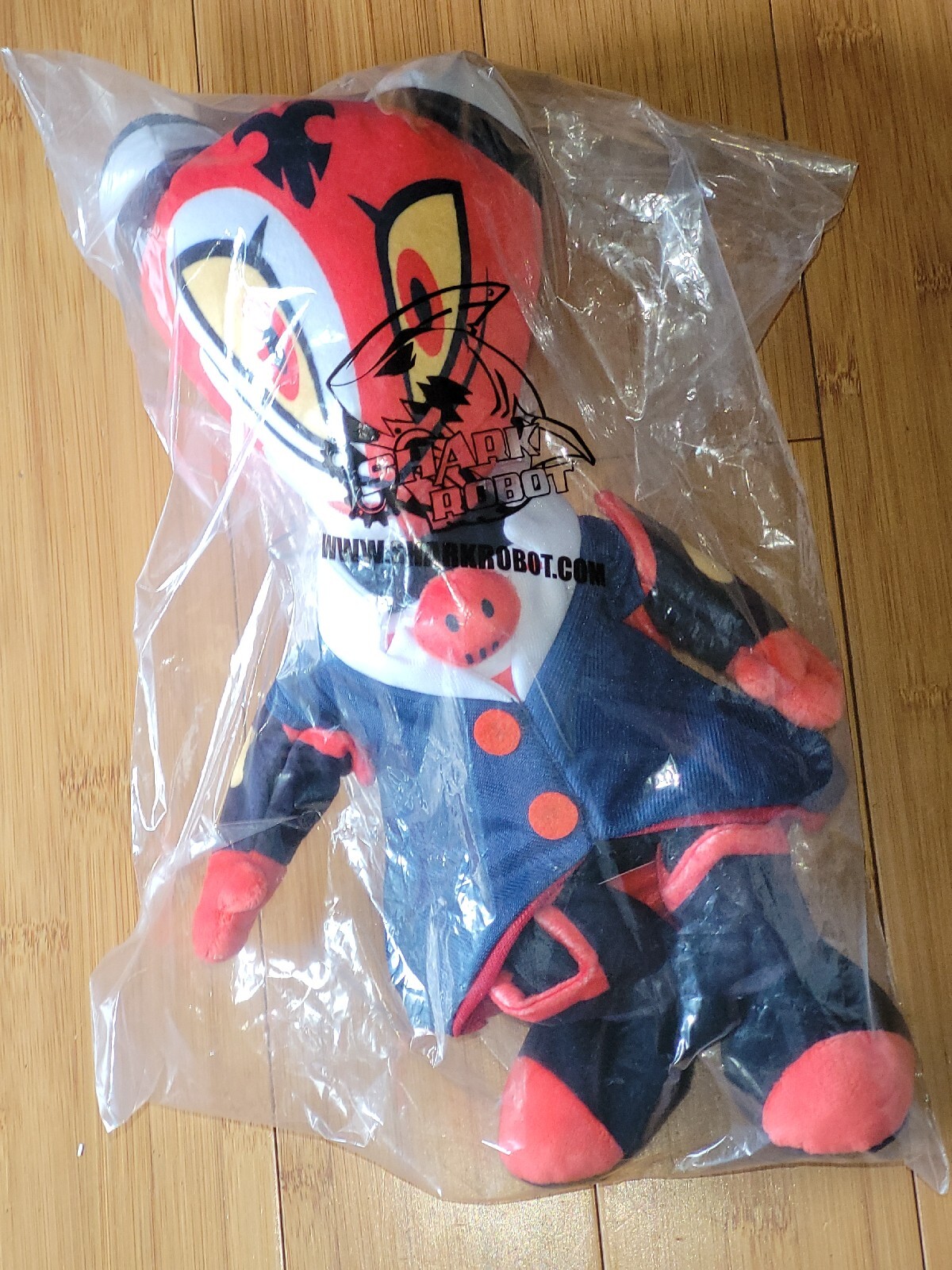 Helluva Boss Blitz Plush - Official | Grelly USA