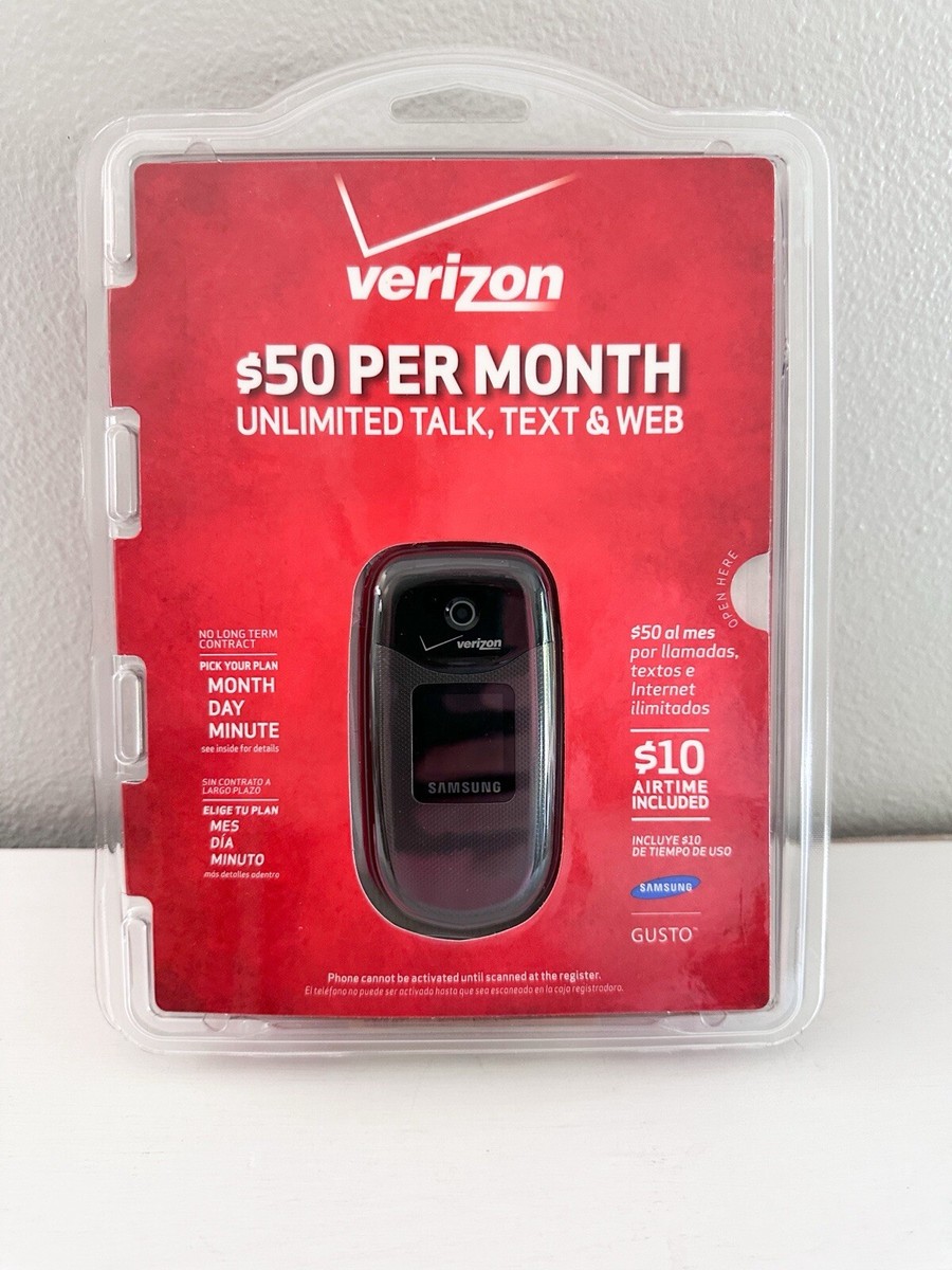 Samsung Verizon Flip Phones