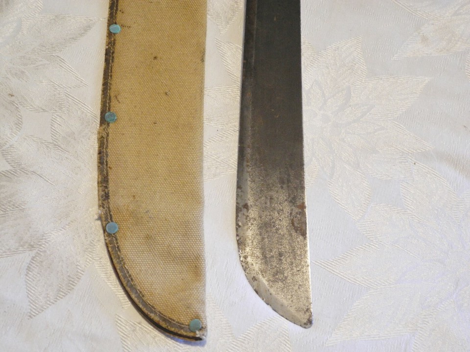 Vintage 1944 MK2 U.S.N Machete | eBay