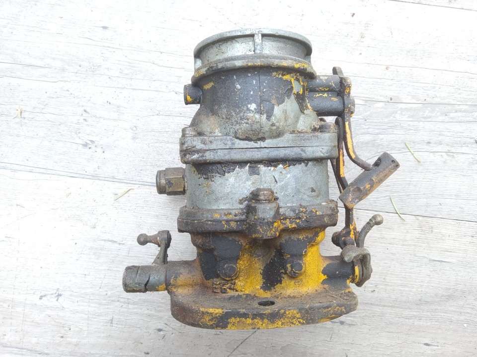 Ford Flathead 60 Stromberg 81 Carburetor v8-60 60hp hydoplane midget ...