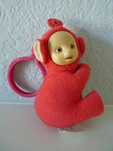 Teletubbies PO Red Plush Hugger Backpack Bag Clip McDonalds Toy 2000 | eBay
