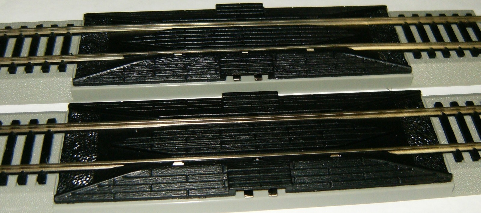 Bachmann HO Nickel Silver EZ 9" Straight Rerailer Terminal (2) Train ...