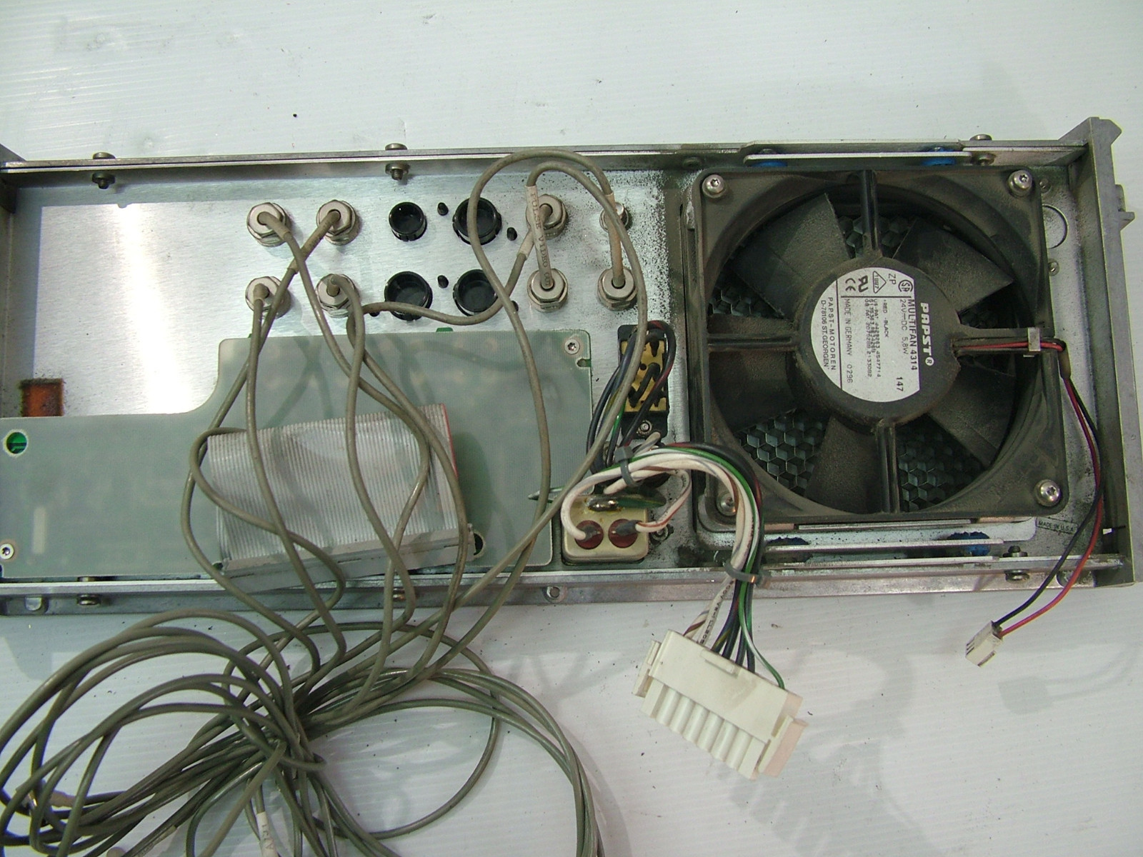 HP 83630A Synthesized Sweeper Name Plate for sale online | eBay