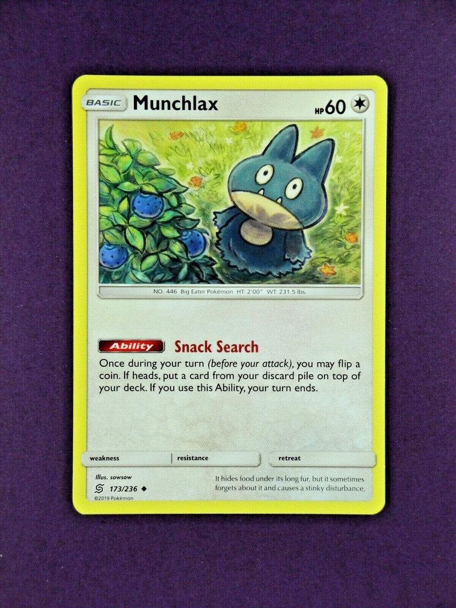 Carta Munchlax