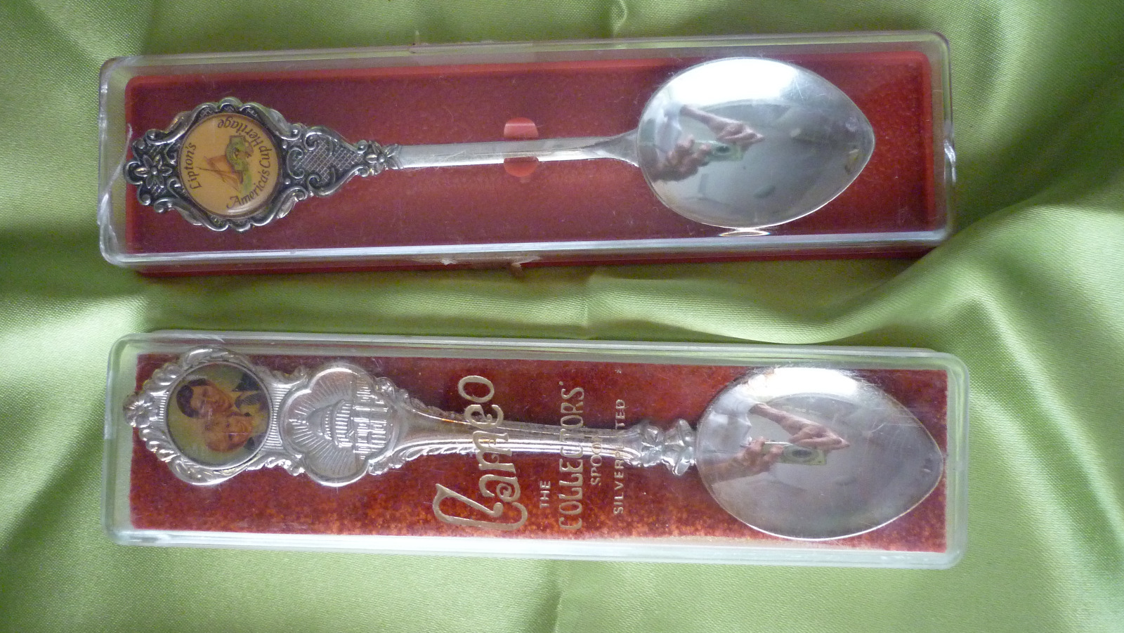 Souvenir Spoons - Prince Charles/Diana Spencer & Lipton's America's Cup ...
