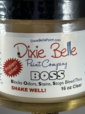 Dixie Belle BOSS Primer, Stain and Odor blocker, stops bleed through ...