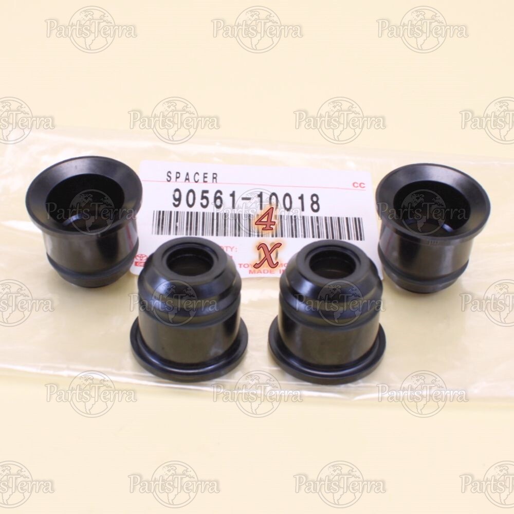 x4 New Genuine OEM Toyota 2.7L Engine Fuel Injector Holder Spacer ...