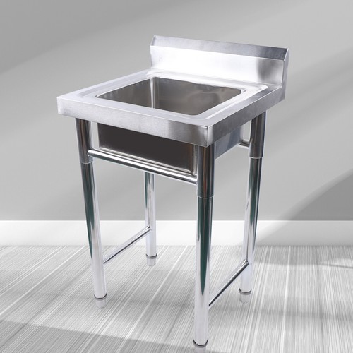 Stainless Commercial Catering Sink Kitchen Restaurant Washing Table ...