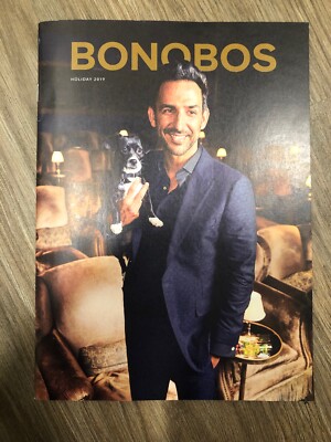 BONOBOS HOLIDAY 2019 MEN'S CATALOG LOOK BOOK | eBay