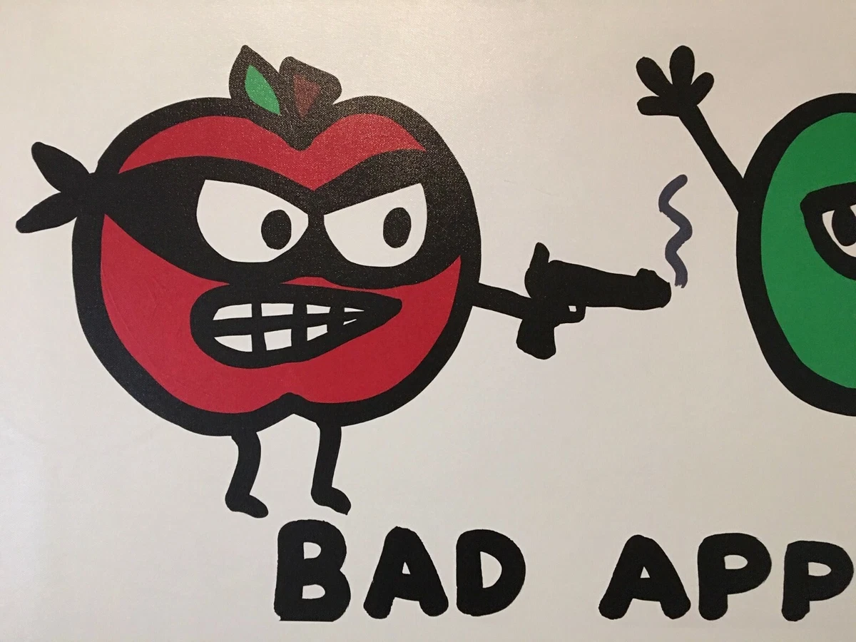 Bad Apple Cartoon