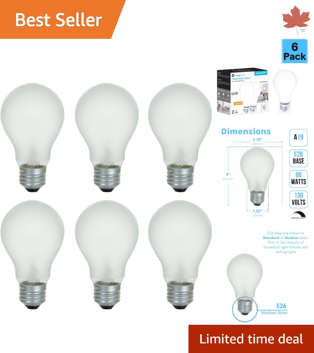 Light Bulb 60 Watt Type A
