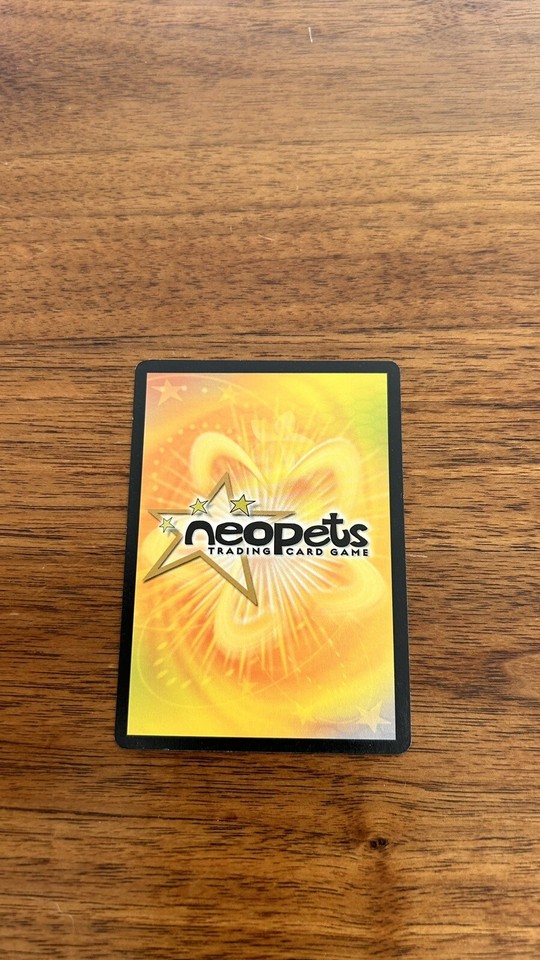 Neopets TCG S2/S6 Red Korbat Base Set Neopet Holo Rare NM | eBay