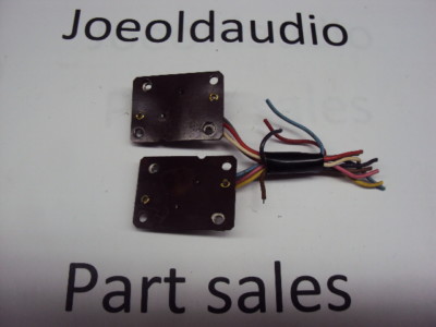 Harman Kardon 630 TO3 Output Transistor Sockets 2 Piece Parting Out 630 ...