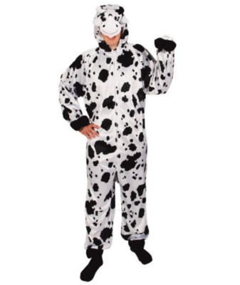 NEW Cow Farmyard Adults World Book Day Animal Fun Fancy Dress Costume ...