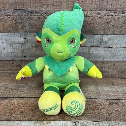 Build A Bear MagiQuest Foli Great Wolf Lodge Stuffed Animal Plush Magic ...