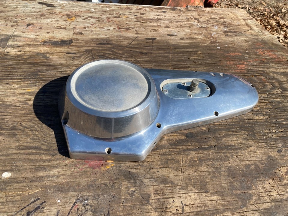 Original Harley Davidson Shovelhead Outer Primary Cover 1965 -1969 P/N ...