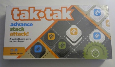 Tak-Tak Tactical Board Game SEALED | eBay