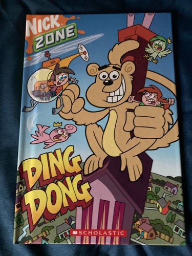 Nick Zone "Ding Dong" Hardcover By Geoff Smith - Brand New 9780439562768| eBay