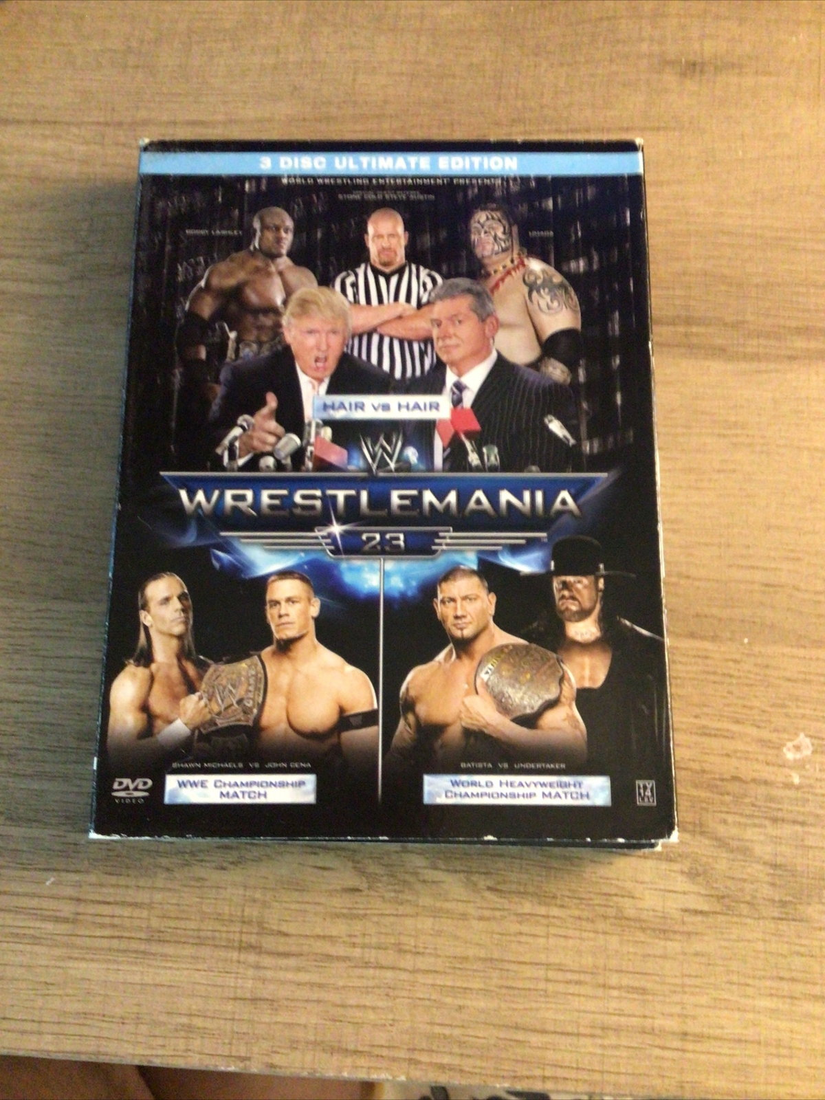WWE - Wrestlemania 23 (DVD, 2007, 3-Disc Set, Ultimate Edition ...