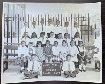 1960's REAL B/W PHOTO PS 127 ELMHURST QUEENS NY AEROSPACE SCIENCE ...