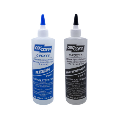 Glues & Cements - 5 Minute Epoxy