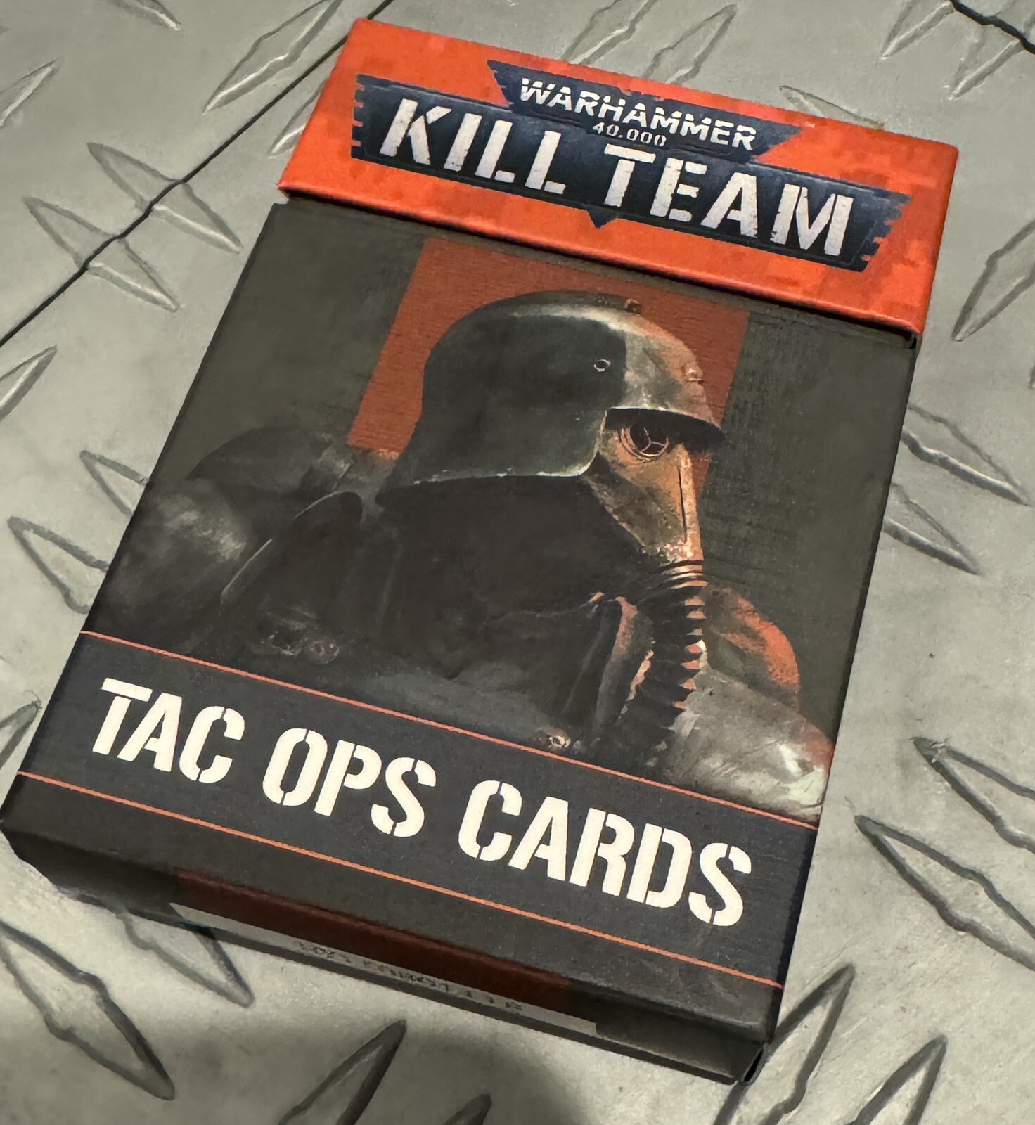 Kill Team - Tac Ops Cards Warhammer40k Games Workshop . TEN FREE CARD ...