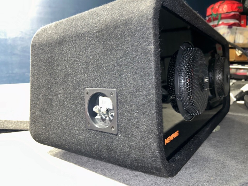 Memphis mini mojo dual 6.5 inch 1400W Car Subwoofer 702588213833| eBay