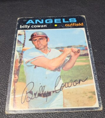 1971 Topps - #614 Billy Cowan | eBay