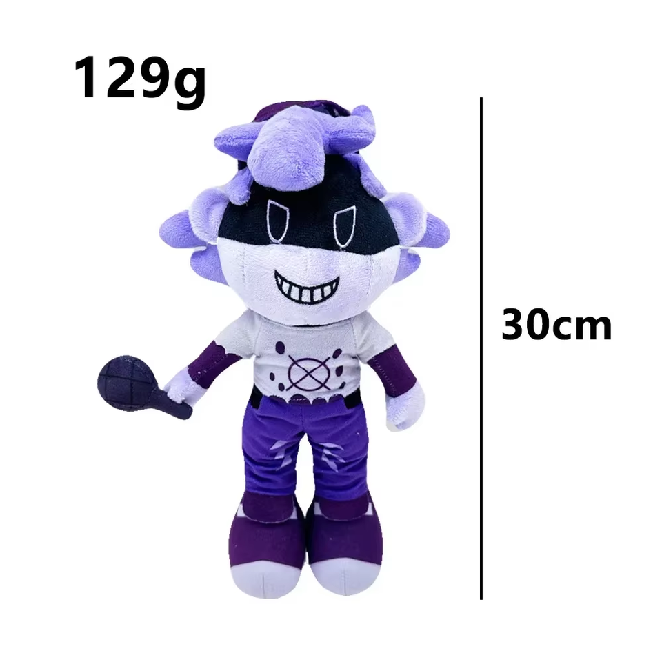 Friday Night Funkin Plush Toy Cute 30Cm FNF WHITTY Plushies for Kids ...