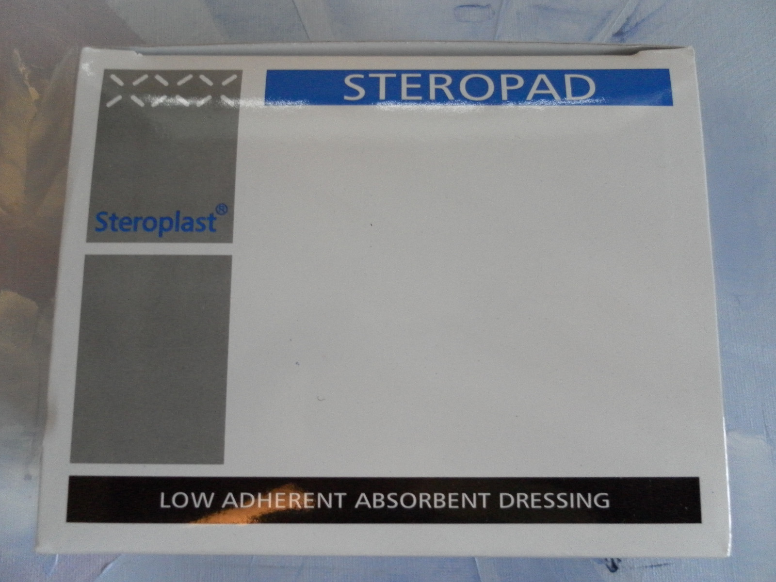 Steroplast First Aid Steropad Dressing 10 x 10cm - 5 loose dressing ...