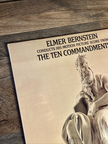 ELMER BERNSTEIN THE TEN COMMANDMENTS LIMITED EDITION NEW SEALED ...
