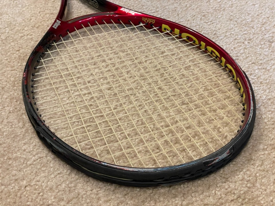 Prince Precision Response 660 PL Tennis Racket Racquet Grip and Bag | eBay