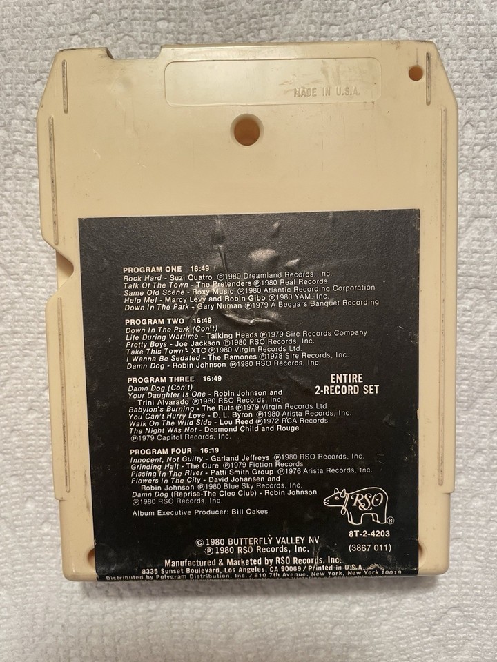 Times Square Soundtrack 1980 | eBay