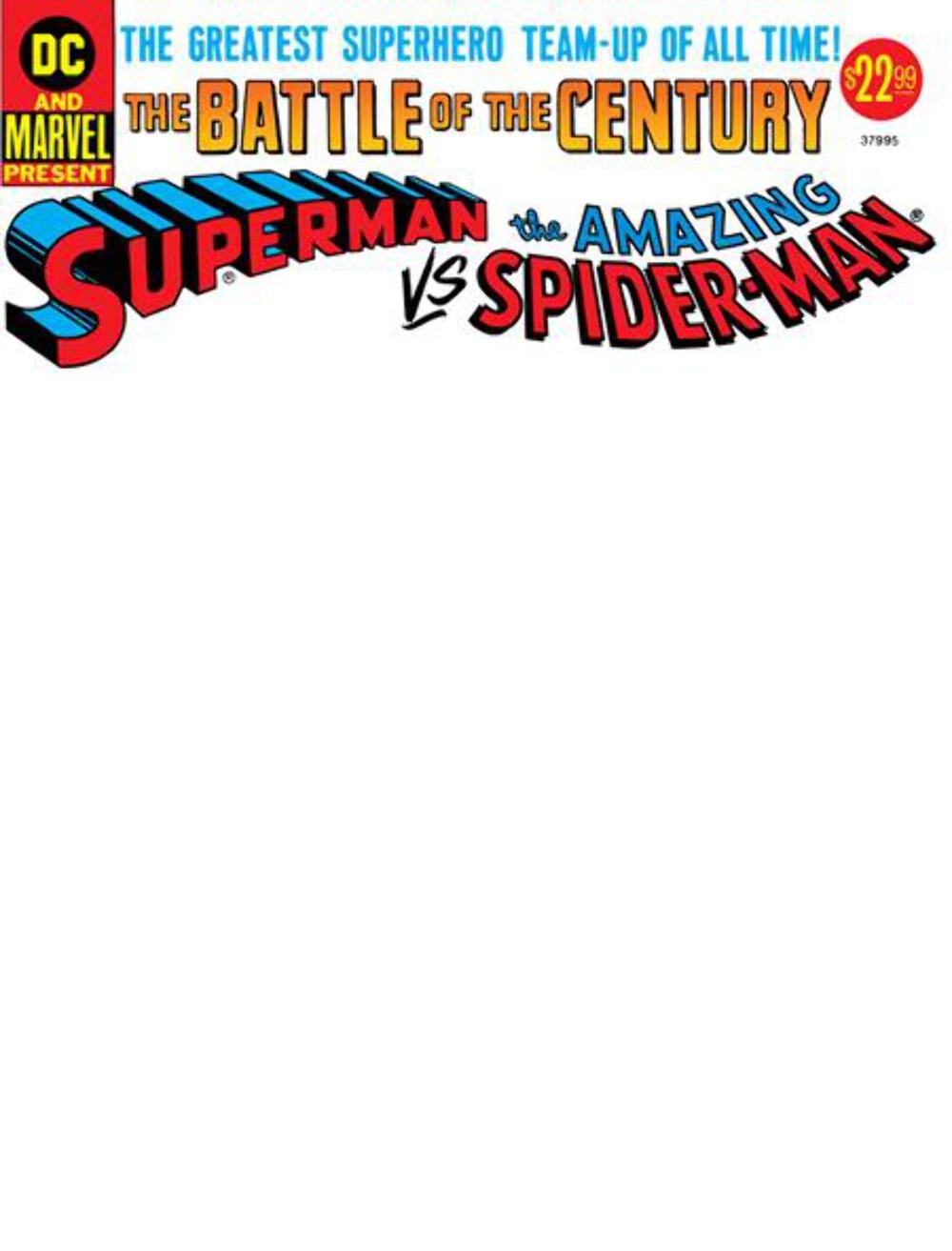 50TH ANNIVERSARY TREASURY EDITION (Limit 2 Per Cover) SUPERMAN VS THE ...