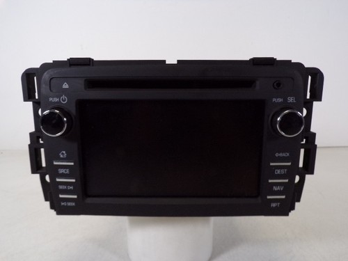 15-16 Buick Enclave CD Player Navigation Radio w/ Display Screen OEM ...