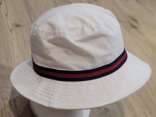 DPC Bucket Hat Vented L White by Dorfman Pacific Co. | eBay