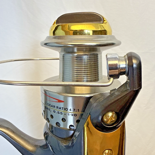 New Penn Captiva CV8000 Spinning Reel and Penn Captiva CV102H 10' 2 ...