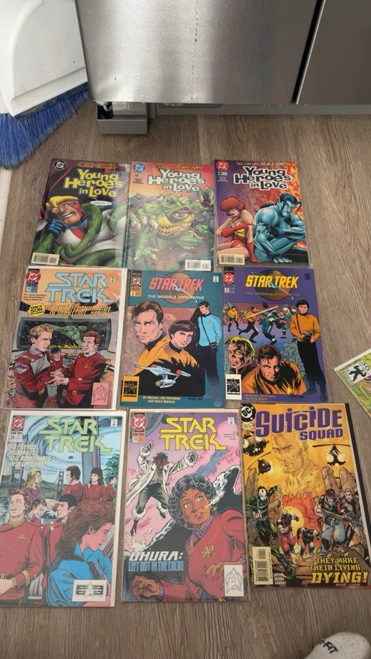 Lot Of 35 Vintage 1980-1990s Marvel/DC comic Books | eBay