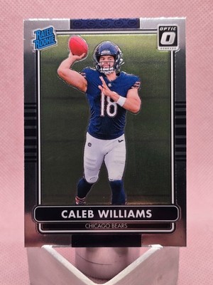 Caleb Williams 2024 Optic Rated Rookie #1 Retro Series Red Back | eBay