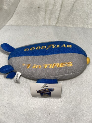 Vintage Goodyear Blimp/Advertising Plush Toy 7” | eBay