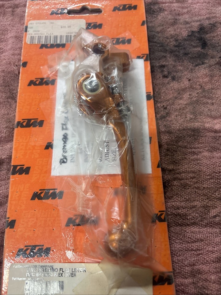 KTM Brembo Flex Lever New U6907887 New Orange Vet Class Hero | eBay