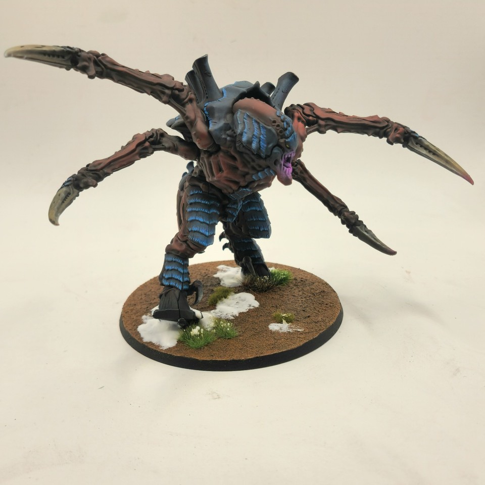 Tyranid Bundle Tabletop Wargaming Fully Painted Warhammer 40K Behemoth ...