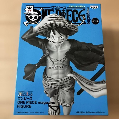 One Piece Magazine Figure Luffy | eBay