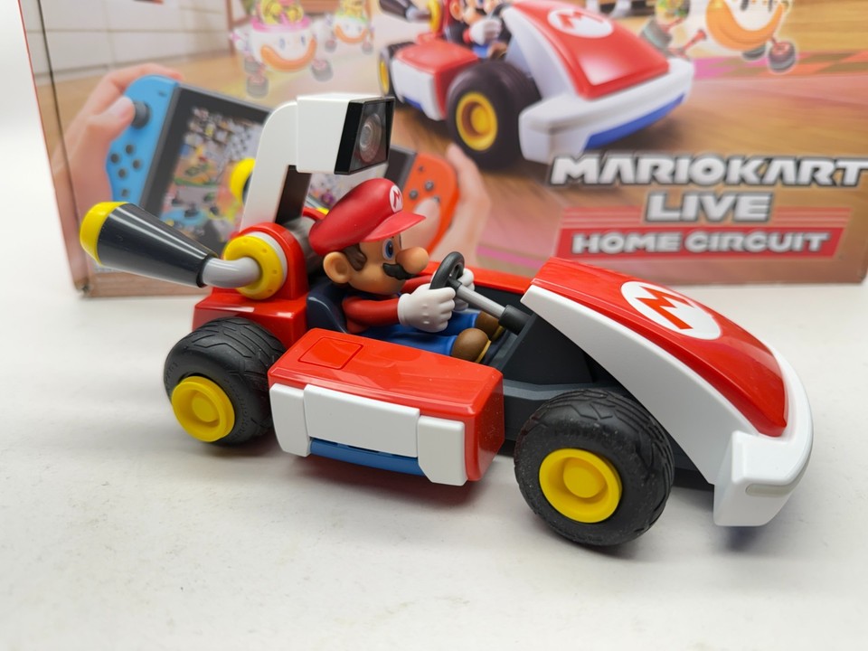 Mario Kart Live: Home Circuit -Mario Set - Nintendo Switch NICE ...