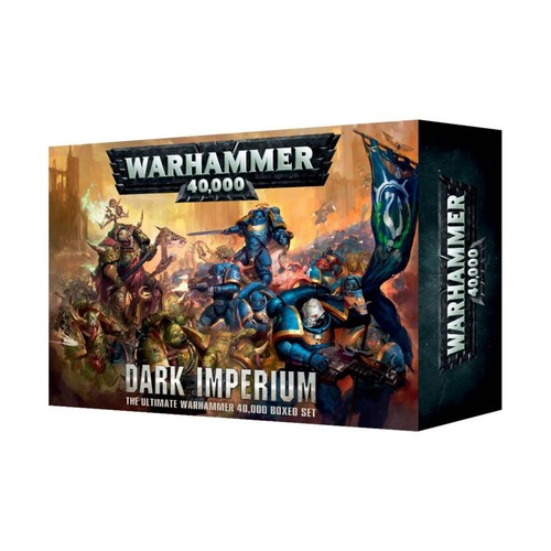 GW 40k 8th Edition Dark Imperium (Starter Set) Box VG/NM | eBay