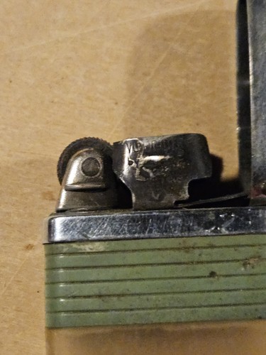 Vintage Scripto Vu Lighter With Dice In It | eBay