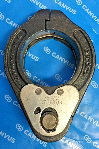 RIDGID 2-1/2" ProPress XL-C Ring Pressing Tool Original OEM Good 8.5/10 ...