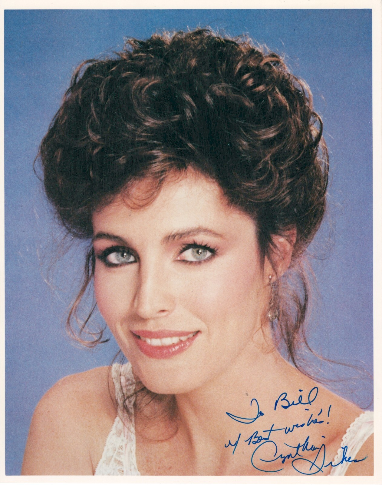 Cynthia Sikes. St Elsewhere & Blade Runner 2049. Signed vintage 8x10 ...