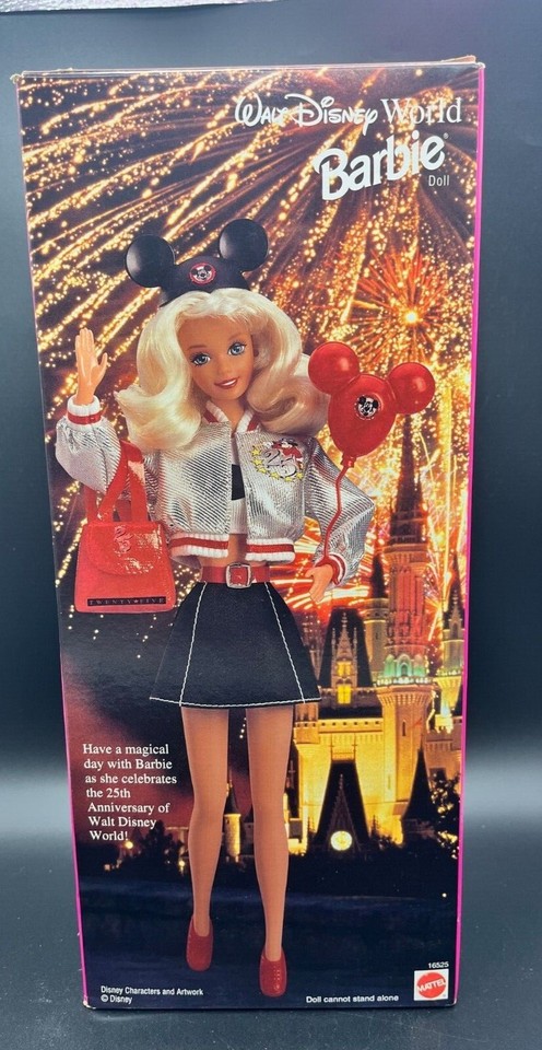 Barbie Disney World 25th Anniversary Limited Edition 1996 NRFB | eBay