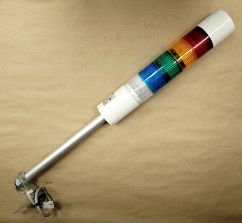 PATLITE LR6-02LJB SIGNAL TOWER LIGHT 24VDC 0.25A 6.6W, LED COLORS RD OR ...